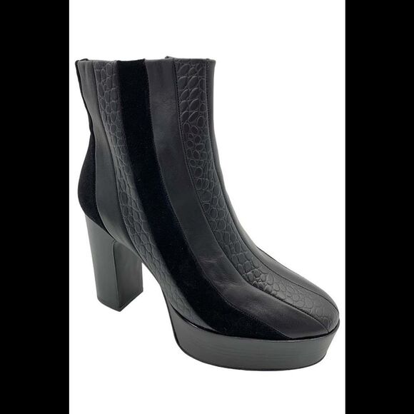 CECELIA NEW YORK | Shoes | Cecelia New York Leather Wooden Platform ...